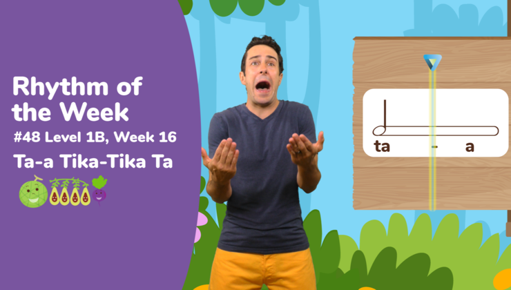 Rhythm of the Week #48 - Ta-a Tika-Tika Ta