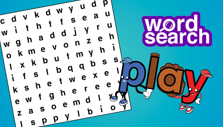 Kids Club | Word Search | Sight Words Level 2