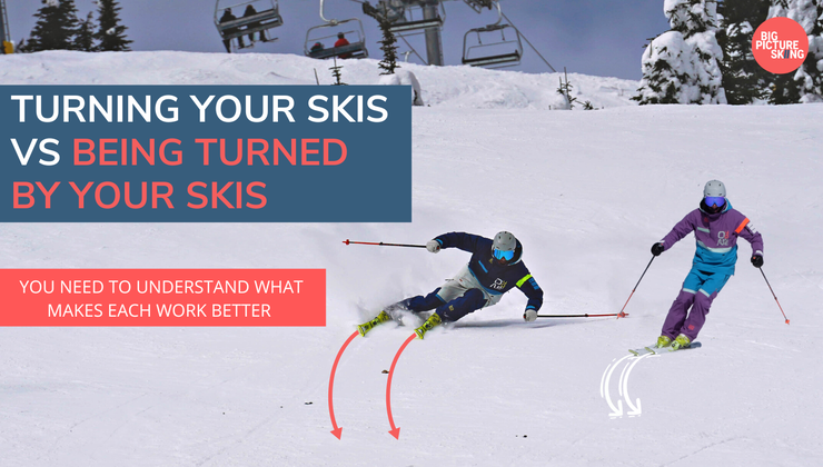 Master Ski Turns: Steering vs. Carving Skills
