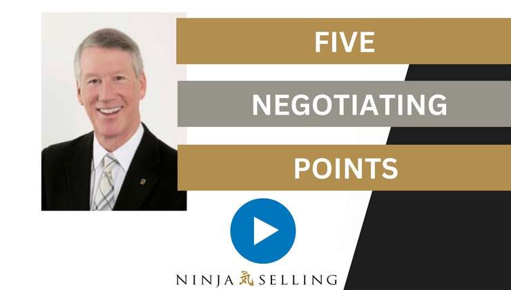 Five Negotiating Points | Ninja You