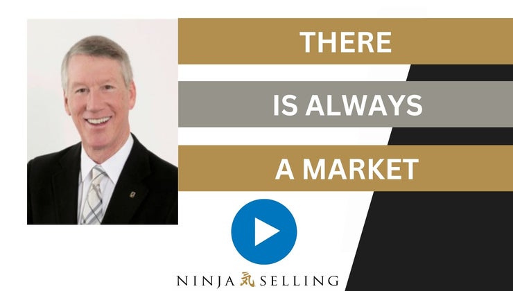 There Is Always A Market | Ninja You