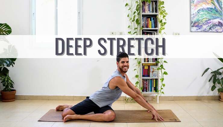 40 Minute Deep Stretch