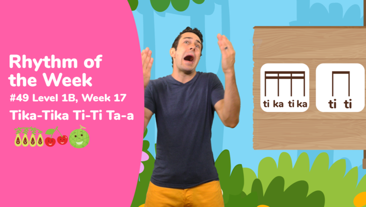 Rhythm of the Week #49 - Tika-Tika Ti-Ti Ta-a | Prodigies Music