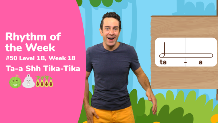 Rhythm of the Week #50 - Ta-a Shh Tika-Tika | Prodigies Music