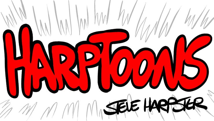 Harptoons Theme Song | Harptooniacs