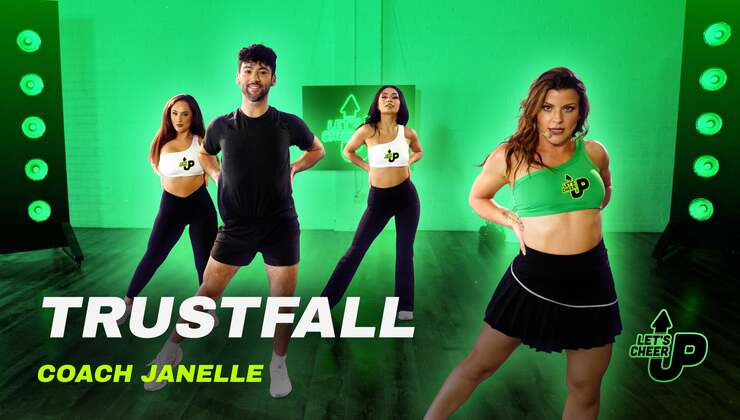 Trustfall • Advanced Pro | Let's Cheer Up
