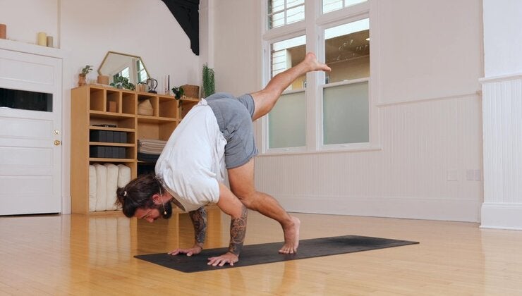 Single Leg Crow Tutorial