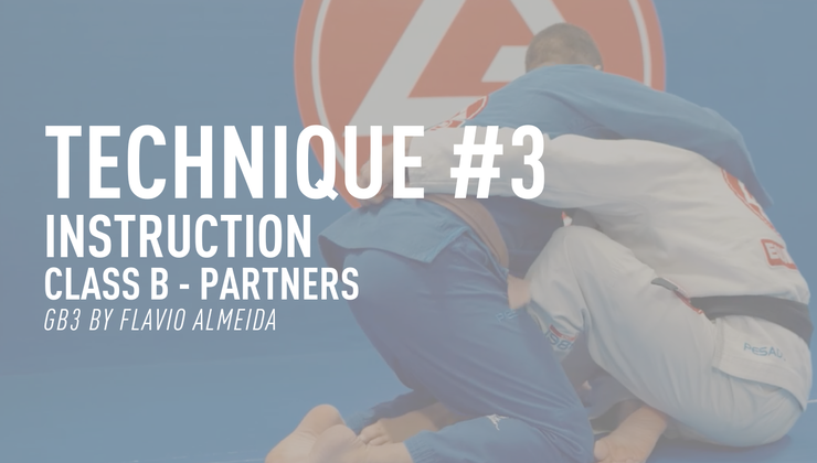 Technique #3 Leg Trap Sweep From Butterfly Guard