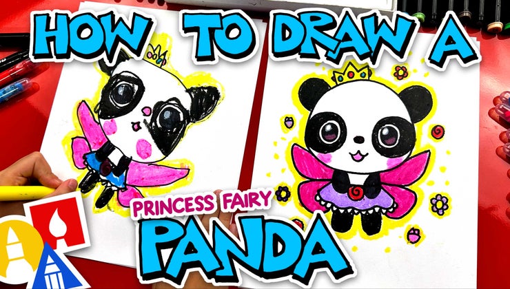 How To Draw A Cute Baby Panda Step By Step