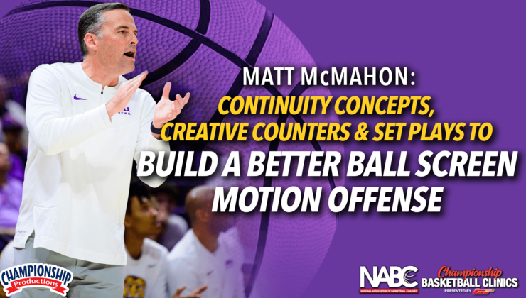 Continuity Concepts, Creative Counters & Set Plays to Build