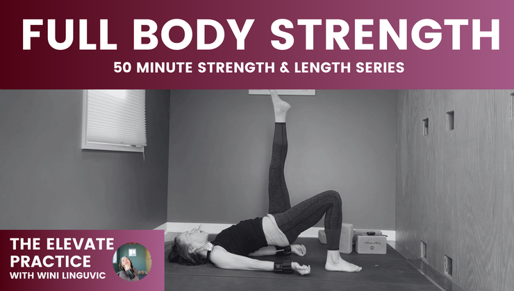 Full Body Strength August 30 2023 | The Elevate Practice