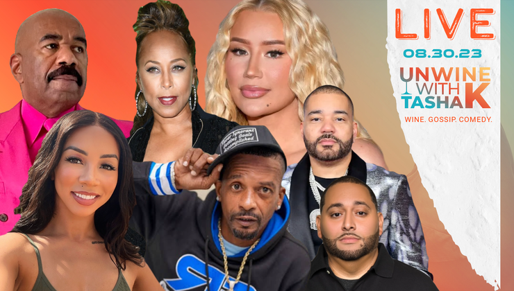 Exclusive | Steve & Marjorie Harvey, Tony the Closer, Dj Envy & Caesar ...