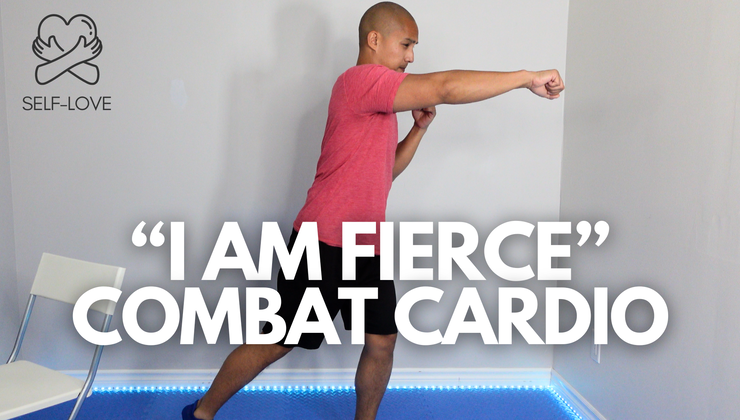 I Am Fierce Combat Cardio | Justin Agustin Workouts