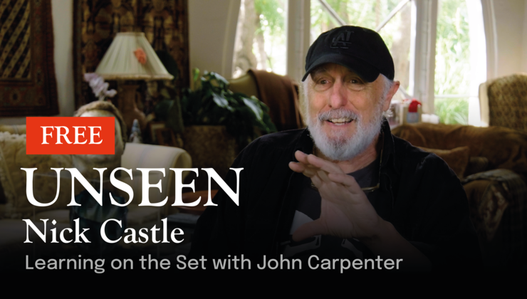 Nick Castle: Learning on the Set with John Carpenter