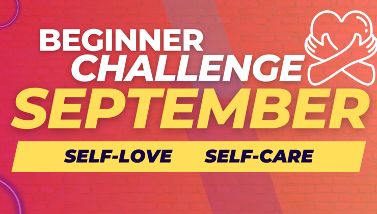 September Challenge: Self-Love | Justin Agustin Workouts