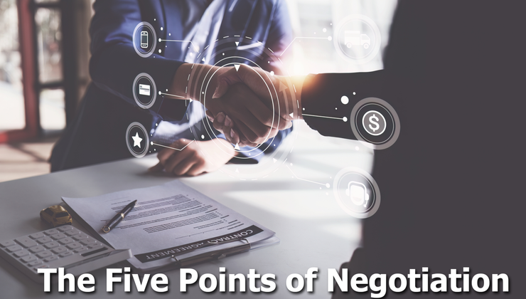 Ninja Accelerator: The Five Points of Negotiation