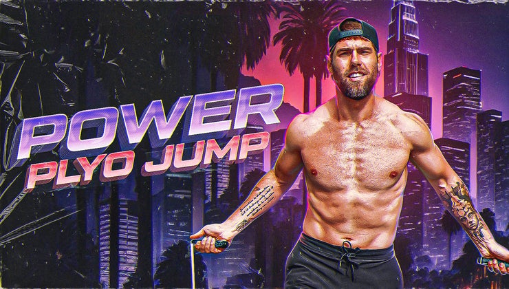 Power Plyo Jump: 4-Week Jump Rope + Plyometrics Workout Plan