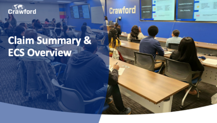 Claim Summary and ECS Overview