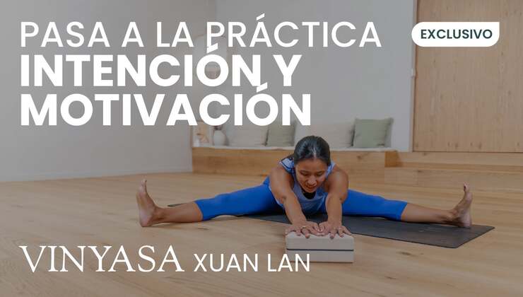 Directo | Vinyasa con Xuan Lan (04 SEPT)