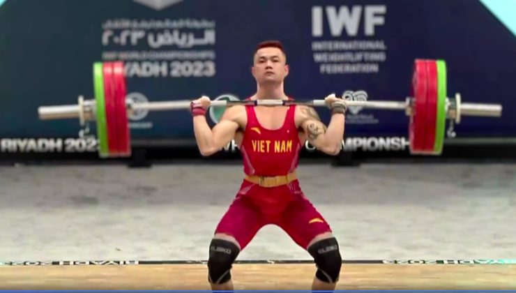 M 55A - World Champs 2023