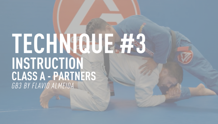 Copy Of Technique #3 Single To Double Leg Takedown From Turtle Position