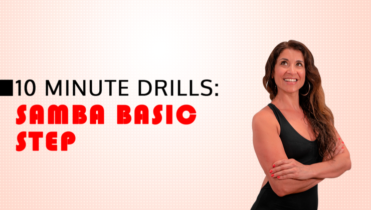 Samba No Pe Basic Step 10 Minute Drill