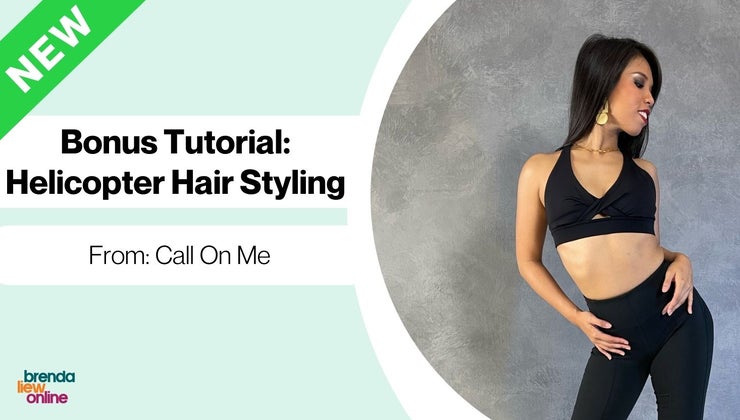 Bonus Tutorial: Helicopter Hair Styling | Brenda Liew Online