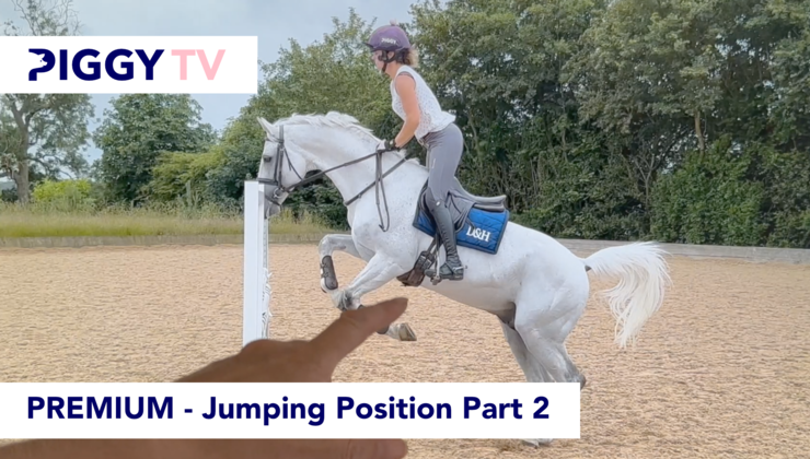 Jumping Position Part 2 | Piggy TV