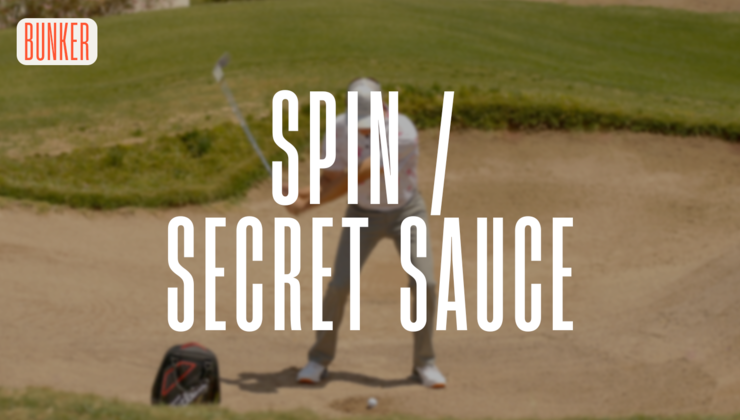 Short Game Chef - Foundations Recipe: Bunker Menu | Lesson 9: Spin ...