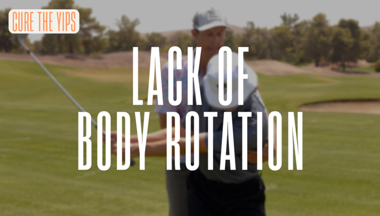 Short Game Chef - Faults & Fixes Recipe | Lesson 10: Lack of Body Rotation