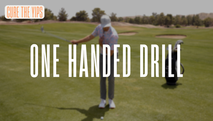 Short Game Chef - Drill Recipes | Lesson 1: One Handed Drill