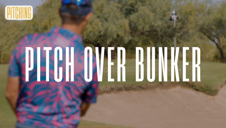 Short Game Chef - Pitching Practice Recipes | Lesson 6: Pitch Over Bunker