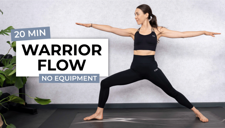 #19 Dynamic Warrior Flow For Everyone