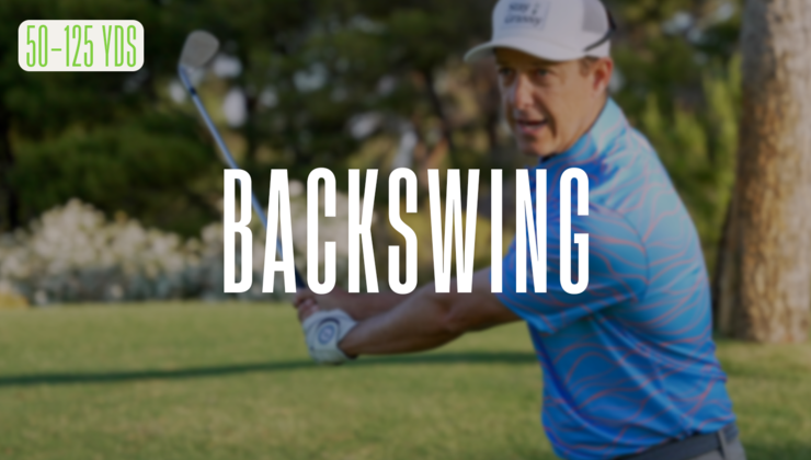 Short Game Chef - Short Approach Recipe | Lesson 4: Backswing