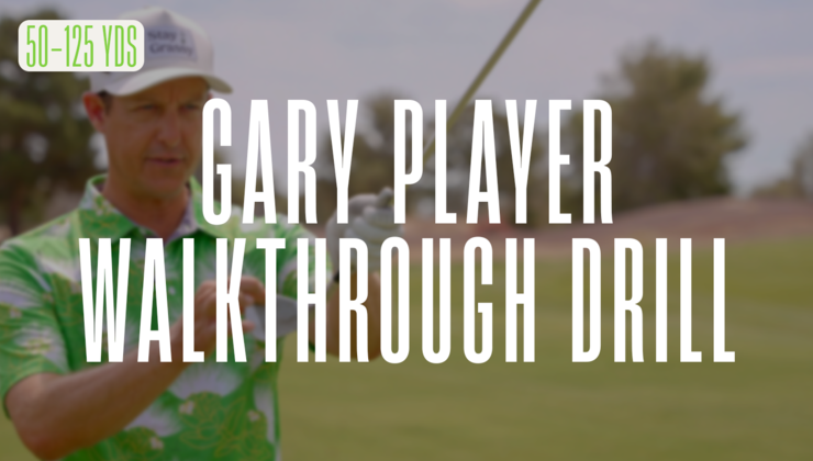 Short Game Chef - Drill Recipes | Lesson 2: Gary Player Walkthrough Drill