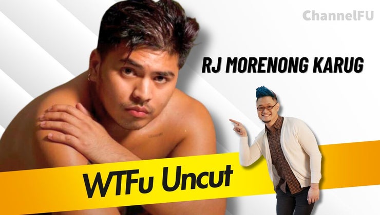 Twitter's Morenong Karug | WTFu Uncut