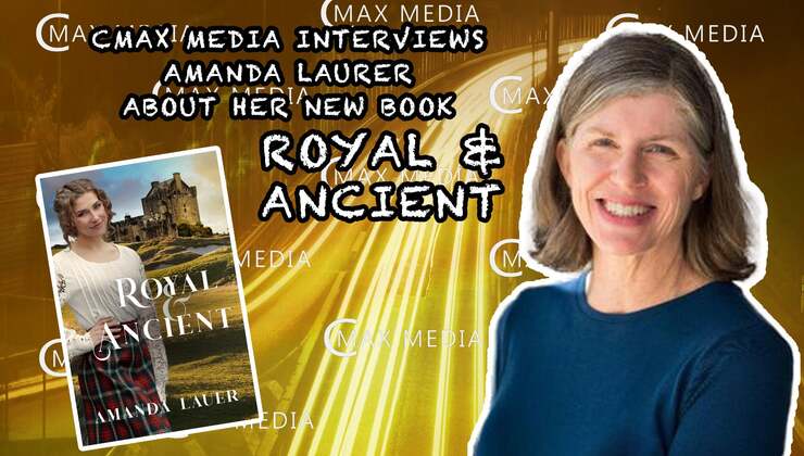 Amanda Lauer's New Book: Royal & Ancient