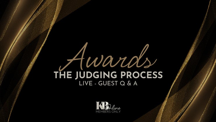 AWARDS MONTH - The Judging Process | Kelly Brown Online