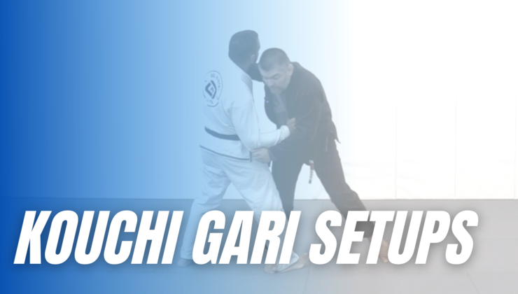 Kouchi Gari Setups | RŌL TV - Jiu Jitsu Video Library