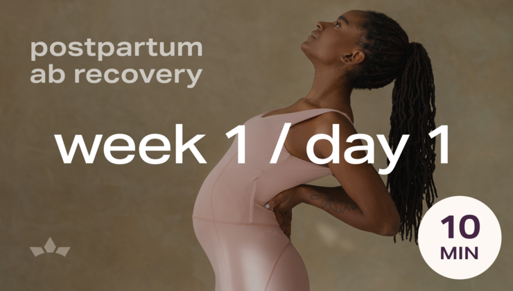 Week 1 Day 1 Qw Post Partum Recovery Workout V3