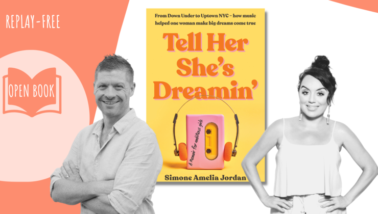 Simone Amelia Jordan on her book Tell here she's dreamin
