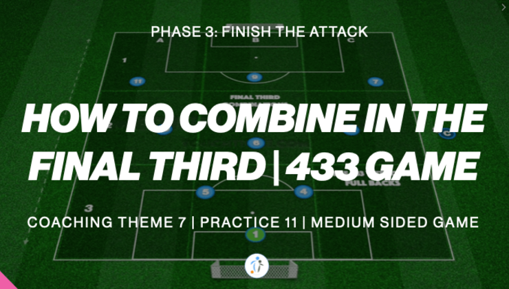 Improving Final Third Combinations ( MSG ) | 07-P11