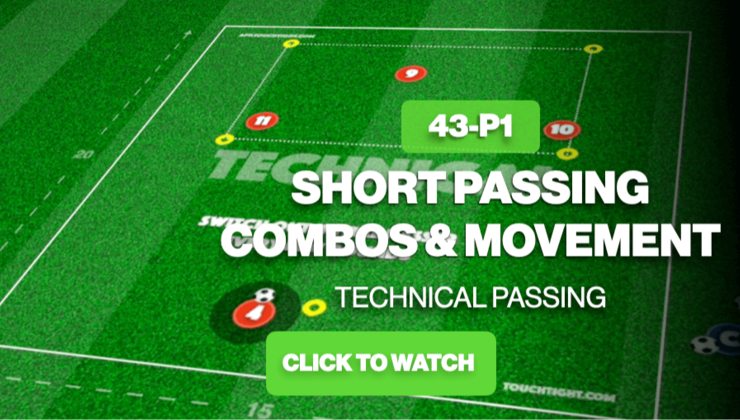 Short Passing Combinations | 43-P1
