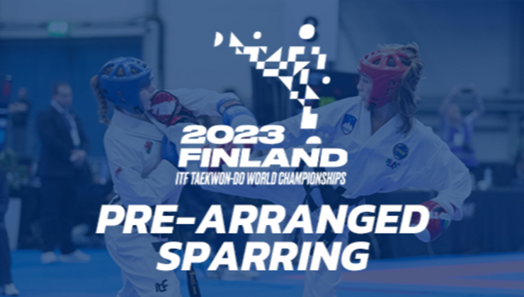 Pre-Arranged Sparring