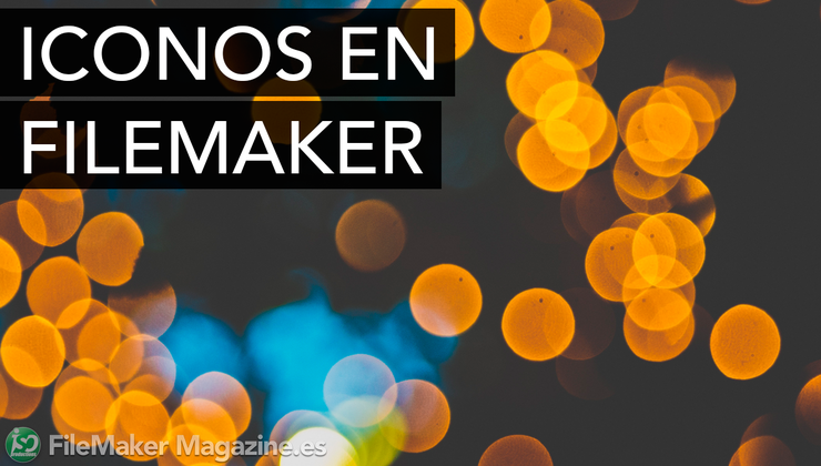 Iconos en FileMaker