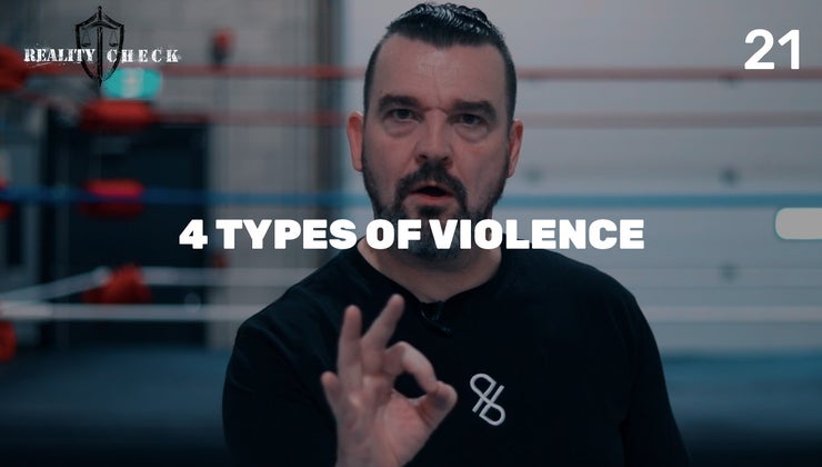 4 Types Of Violence | Budo Brothers TV