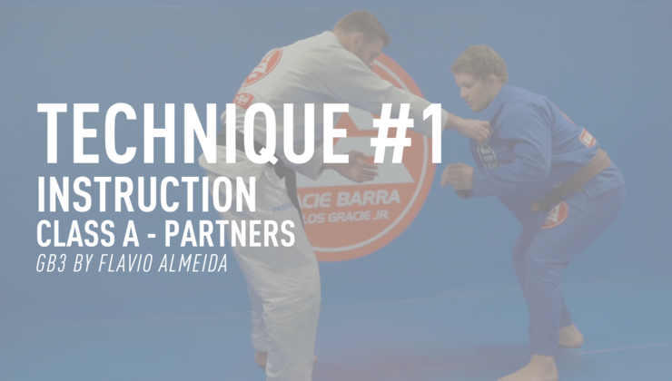 Technique #1 Single Leg Inside Hook Takedown