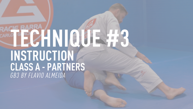 Technique #3 Leg Pin To Collar Cradle Guard Pass