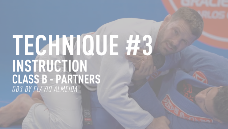 Technique #3 Leg Pin To Arm Triangle