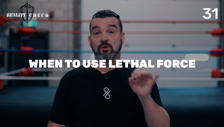 When To Use Lethal Force | Budo Brothers TV